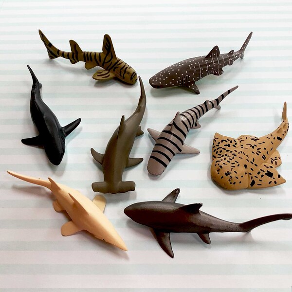 Shark Cake Topper - Etsy