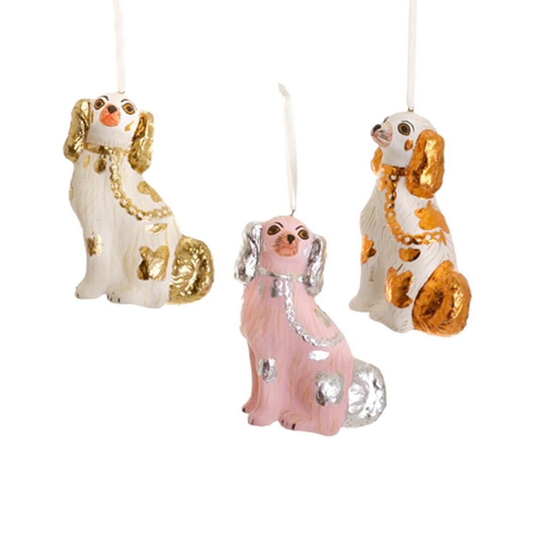 Prized Spaniel Dog Ornament, Cody Foster Christmas Bauble - Etsy