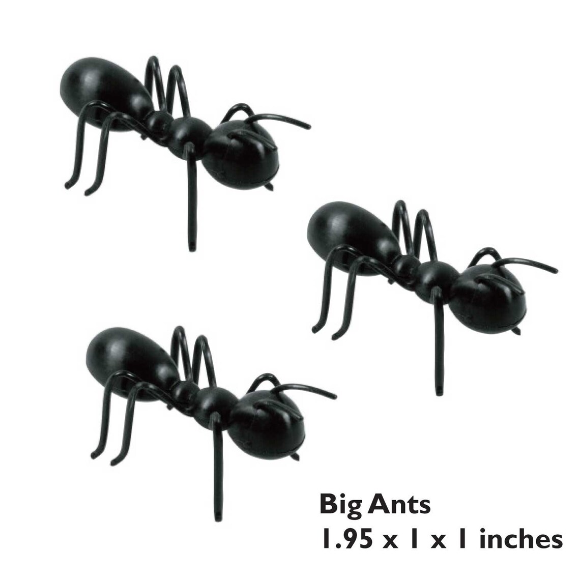 12 Large 3-D Ants Plastic Ant Cupcake & Cake Toppers Picnic - Etsy