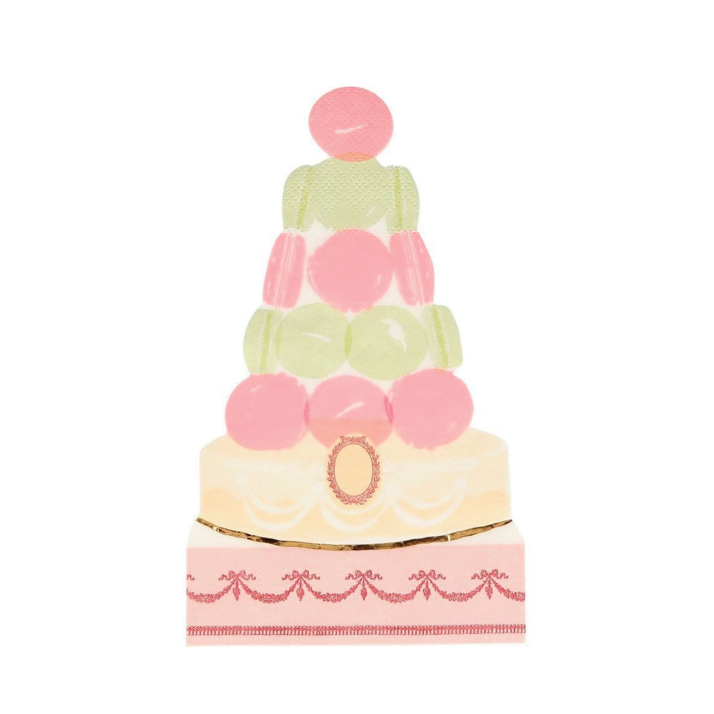 Laduree Macaron Tower