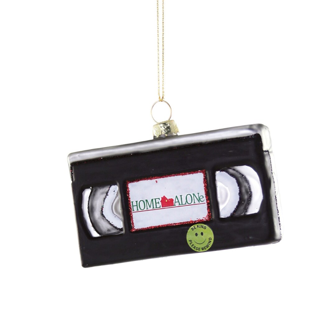 VHS Tape Ornament, Retro Videotape Gift, Christmas Decoration - Etsy