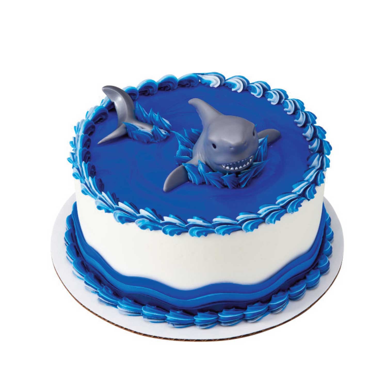 Shark Cake Topper 2 Piece Set Shark Head and Shark Fin - Etsy Australia