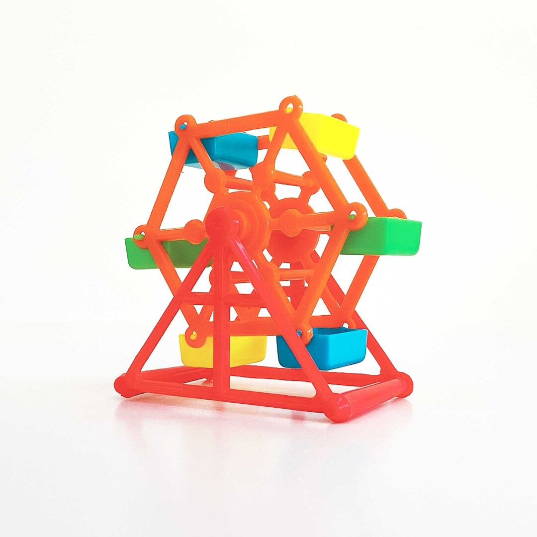 Ferris Wheel Cake Topper, County Fair & Amusement Park Theme, Kids ...