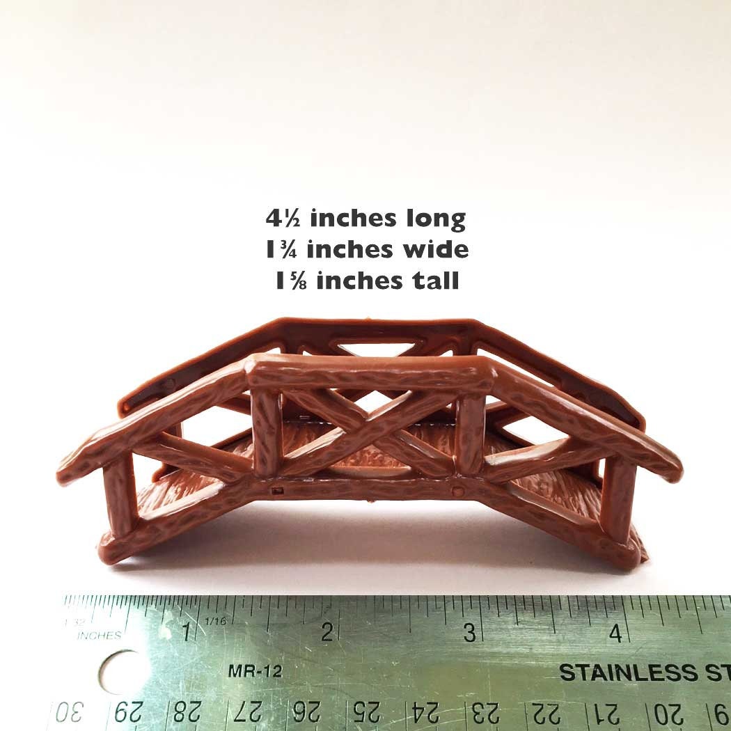 Plastic Bridge Cake Topper Miniature Foot Bridge - Etsy