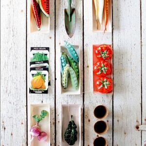 Farm Field Radish Ornament, Glass Vegetable Ornament - Etsy