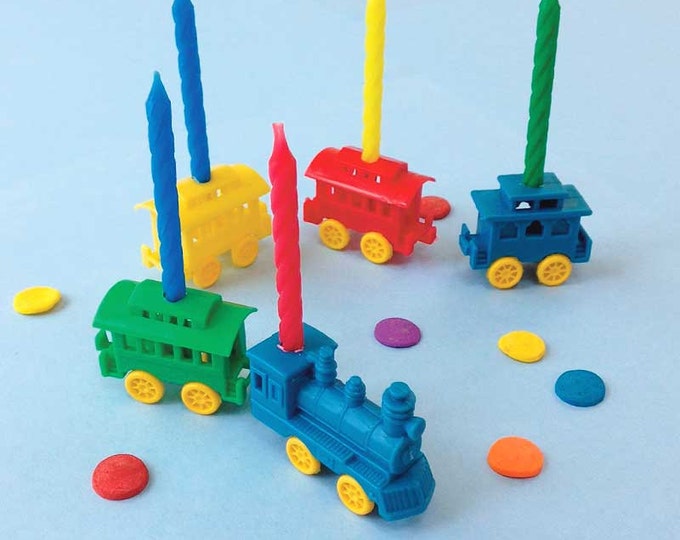 Steam Train Candle - Etsy UK