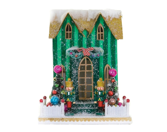 House of the Nutcracker, Christmas Village, Cody Foster & Co - Etsy