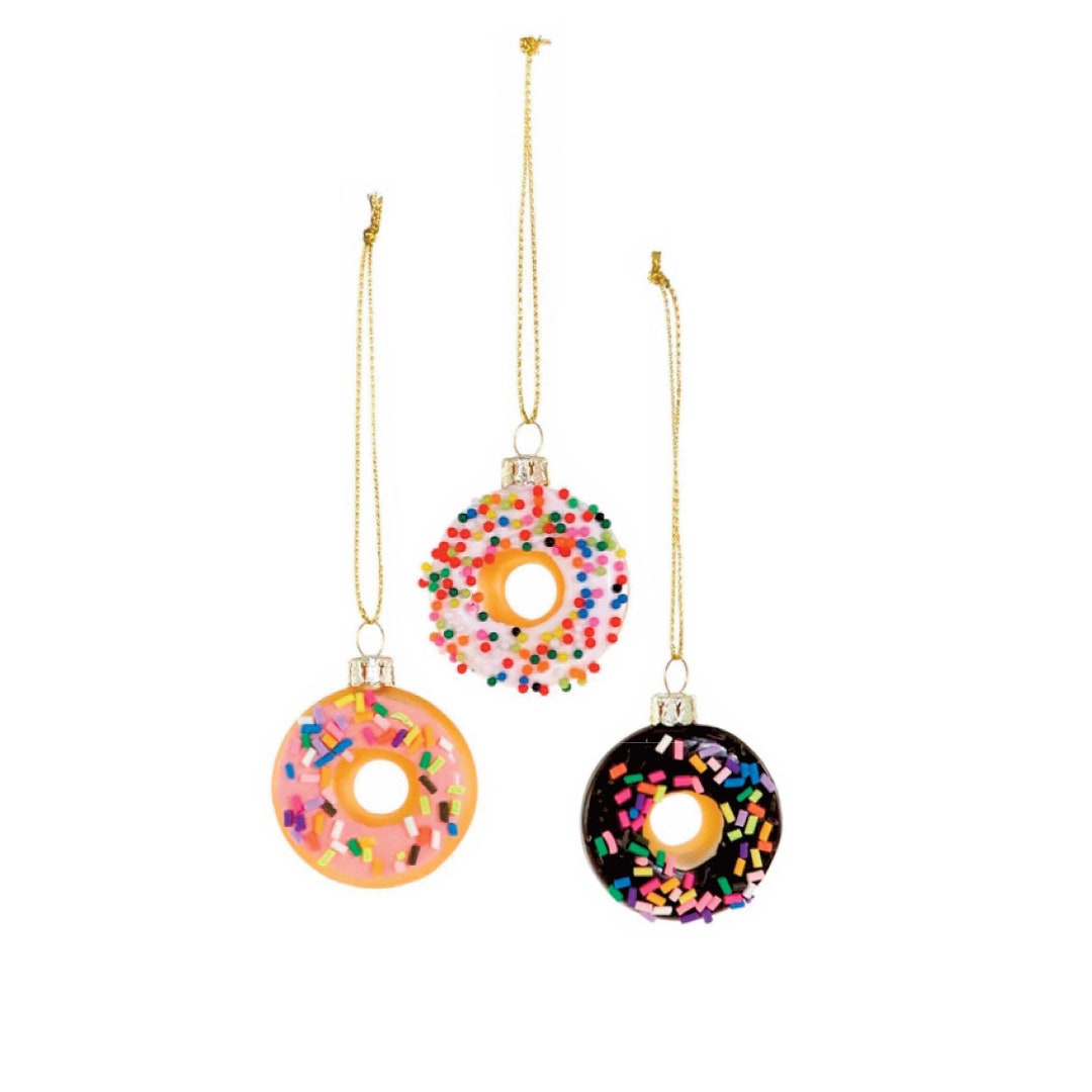 Mini Donuts With Sprinkles Ornament, Cody Foster - Etsy
