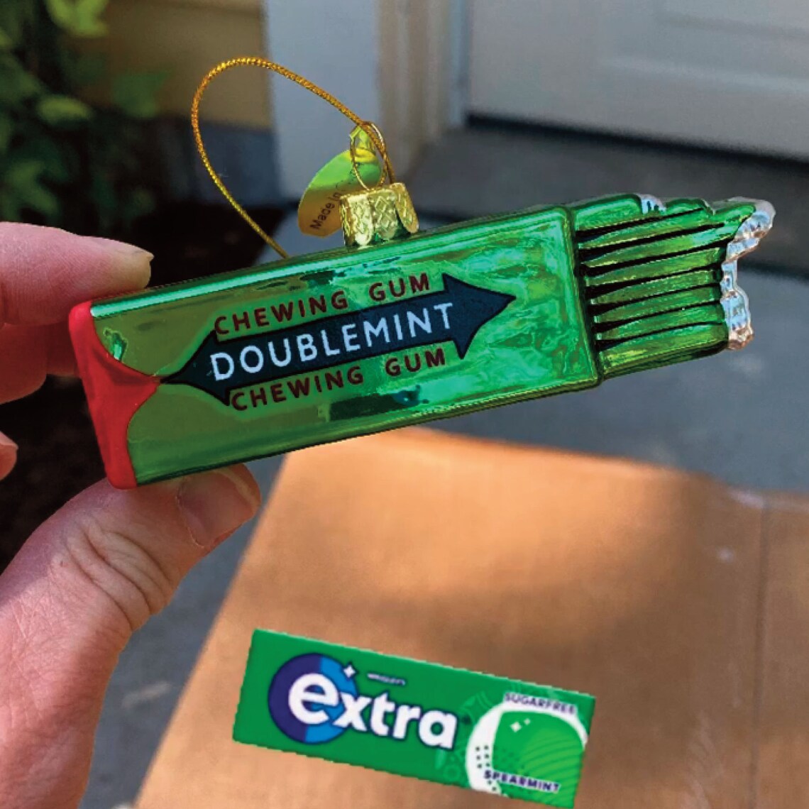 Chewing Gum Ornament, Cody Foster - Etsy
