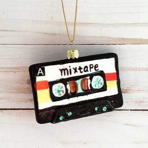 Mixtape Ornament, Retro Cassette Tape Gift - Etsy