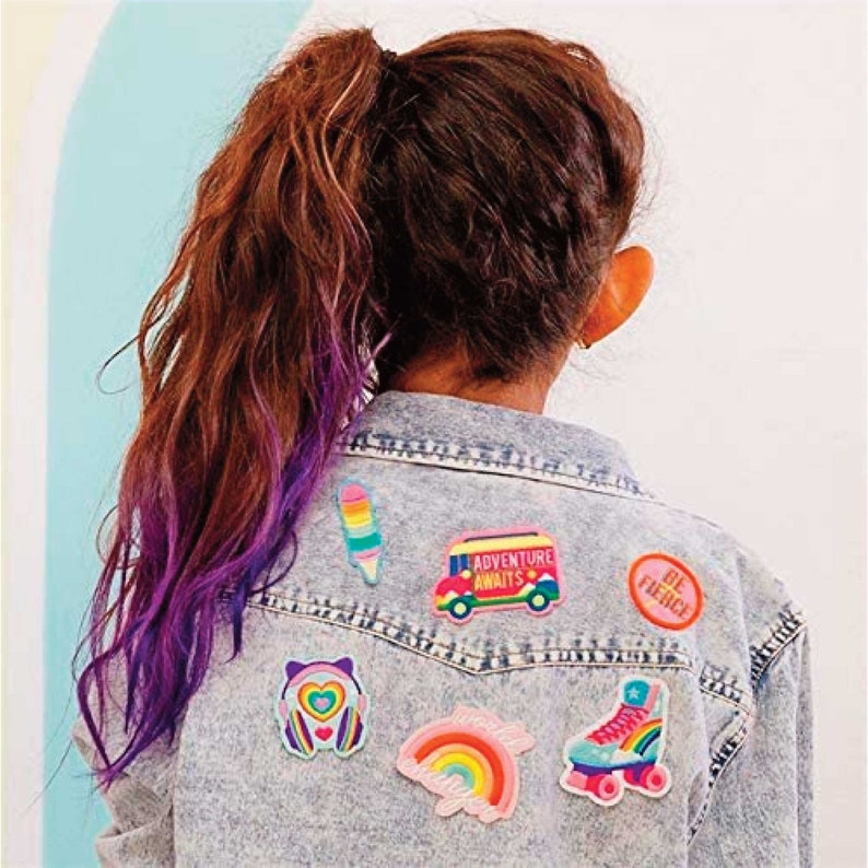 Rainbow Patches: Layer Cake Popsicle Gumball Machine Set - Etsy