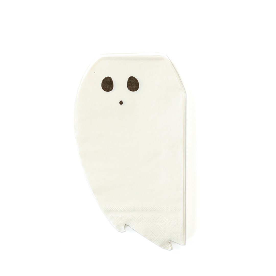 Ghost Napkins, Halloween Decor, Set of 25 - Etsy