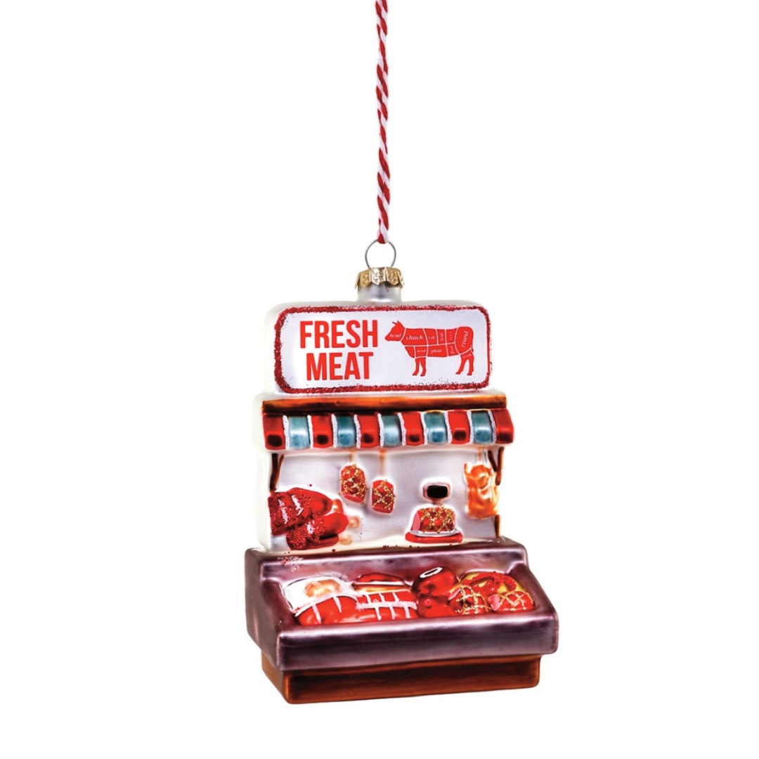 Meat Counter Ornament, Prime Beef Cuts, Cody Foster - Etsy