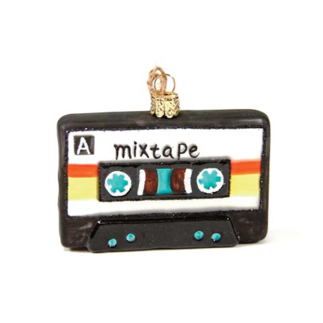 Mixtape Ornament, Retro Cassette Tape Gift - Etsy