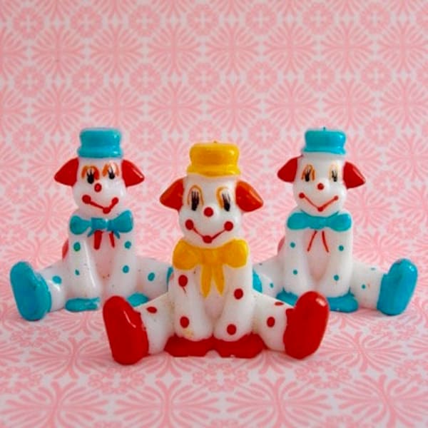 Clown Cake Toppers - Etsy