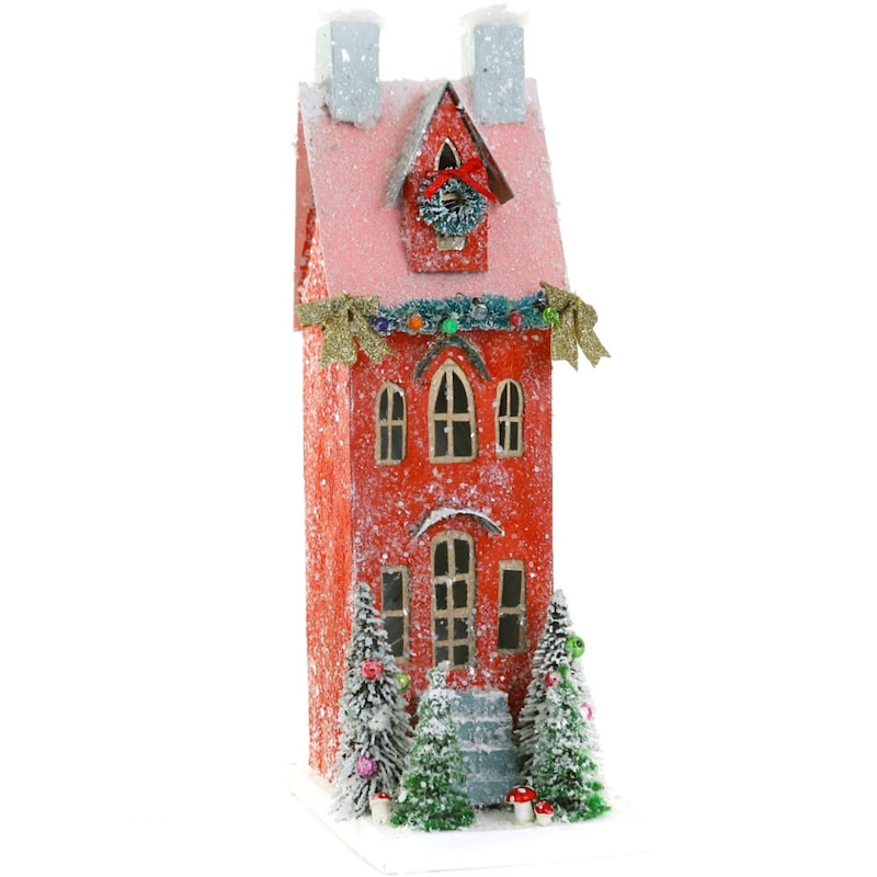 Paper Mache House - Etsy