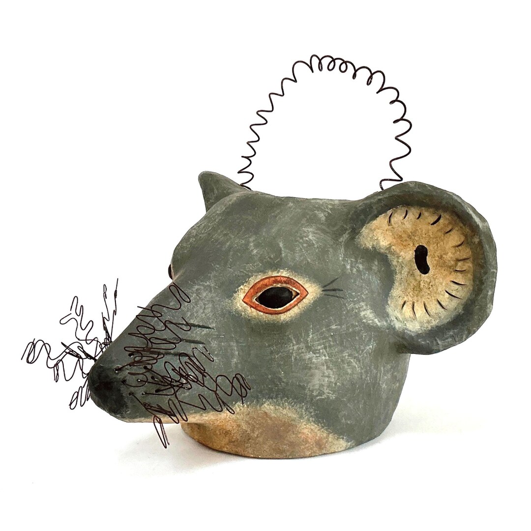 Rat Candy Bucket, Vintage-inspired Halloween Decor - Etsy