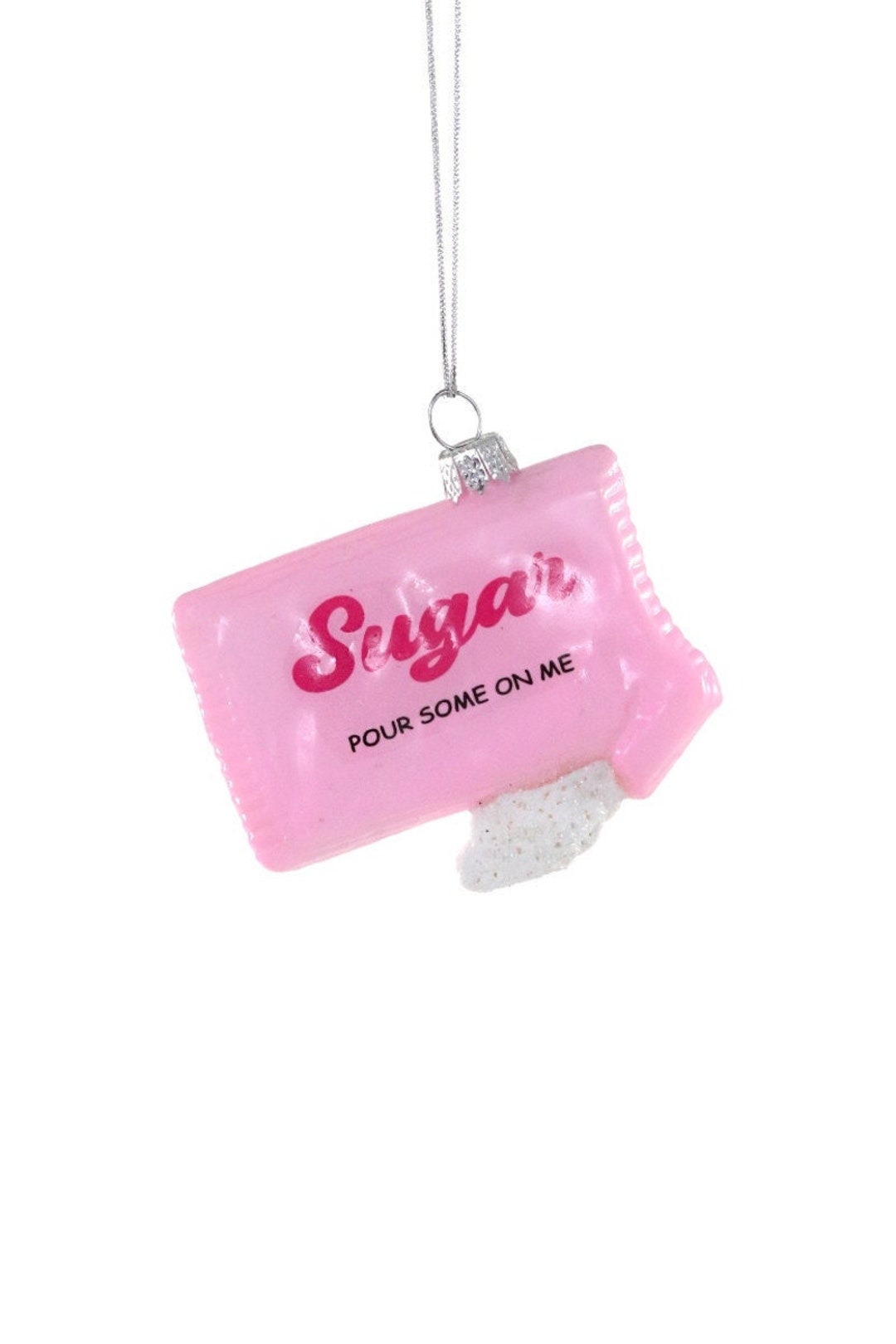 Sugar Packet Glass Ornament, Give Me Some Sugar, Cody Foster & Co - Etsy