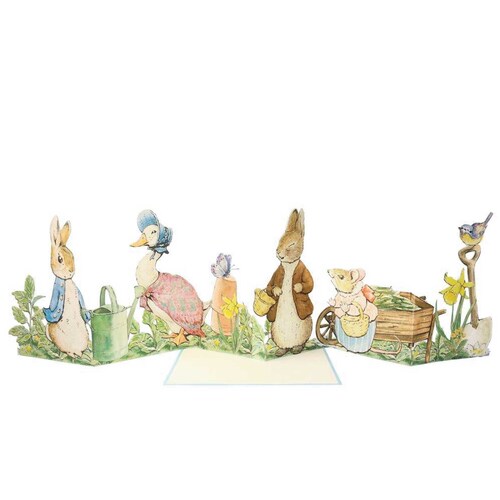 INSTANT DOWNLOAD LARGE Peter Rabbit Cut Out Table Stands | Etsy UK