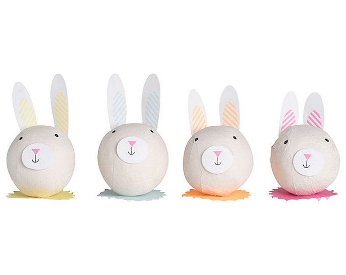 Surprise Bunnies, Easter Surprise Ball, Party Favors, Basket Fillers - Etsy