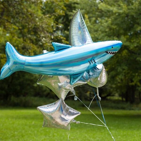 Shark Balloon - Etsy