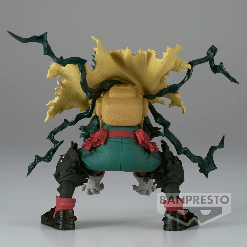 Midoriya Izuku Deku My Hero Academia Figure PVC Action Collector Toy - Etsy