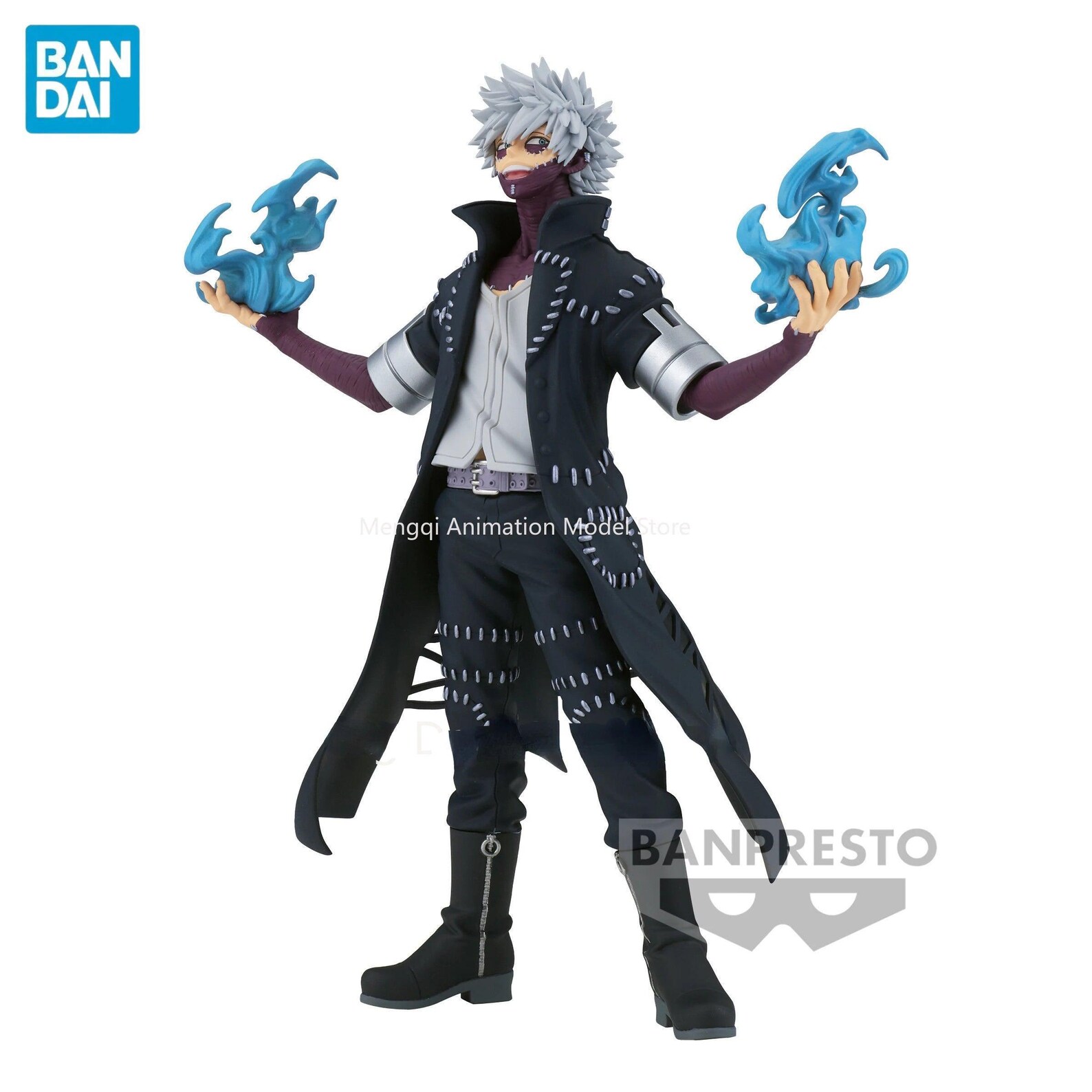 Dabi My Hero Academia Figure – Banpresto DX 2.0 PVC Collectible Toy - Etsy