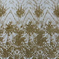 Gold Fabric - Etsy