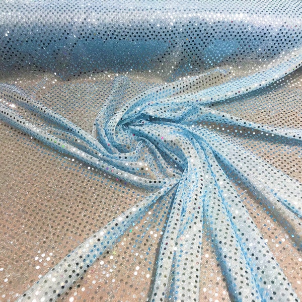 Confetti Dot Sequin Fabric - Etsy