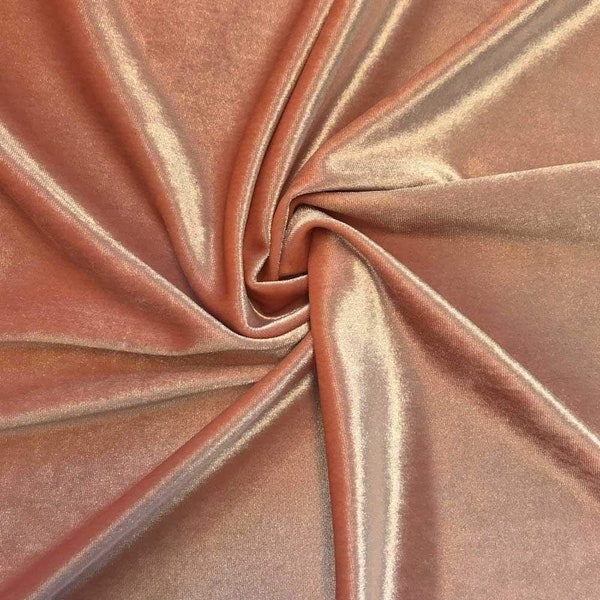 Blush Velvet Fabric - Etsy