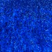Royal Blue 5mm Sequins on a Stretch Velvet With Feathers 2-way Stretch ...