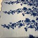 Royal Blue Princess 3d Floral Design Embroider and Beaded With - Etsy