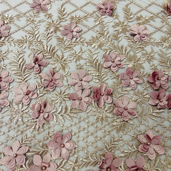 3d Rose Lace - Etsy