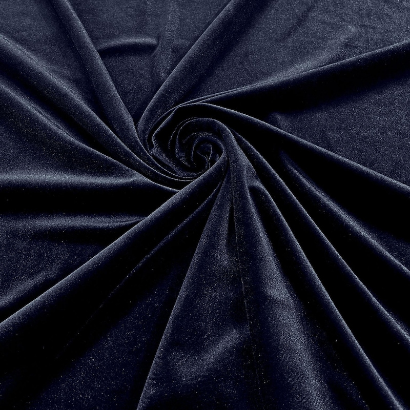 Navy Velvet - Etsy