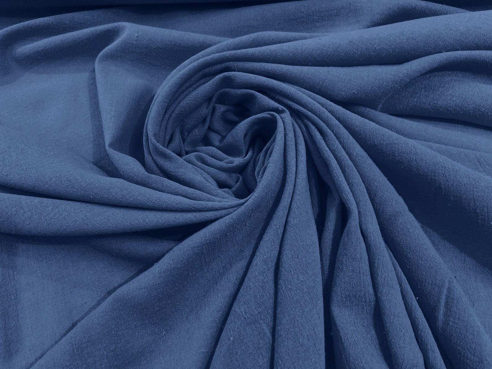 Coppen Blue Muslin Crinkle Gauze Fabric, Cotton Gauze Swaddle Fabric ...