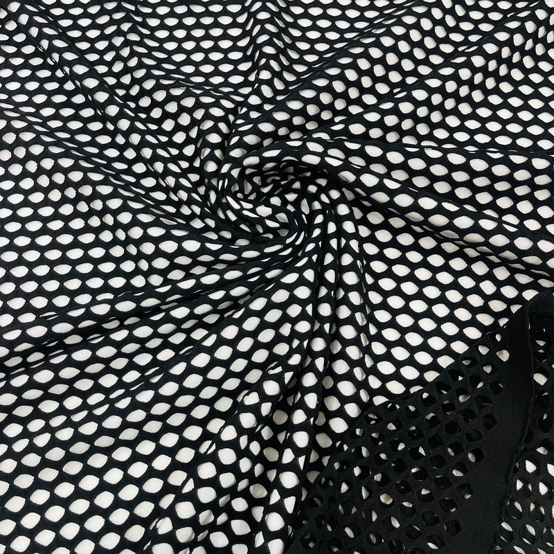 Fishnet Fabric - Etsy