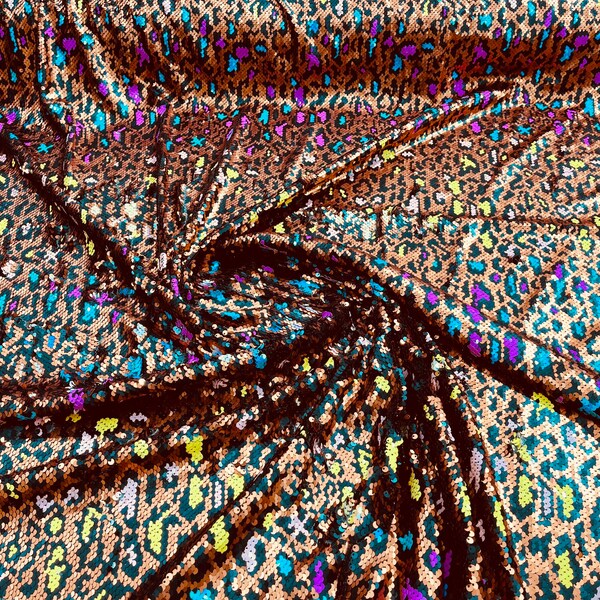 Multi Color Fabric - Etsy