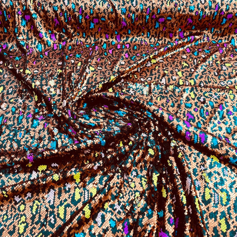 Multi Color Fabric - Etsy