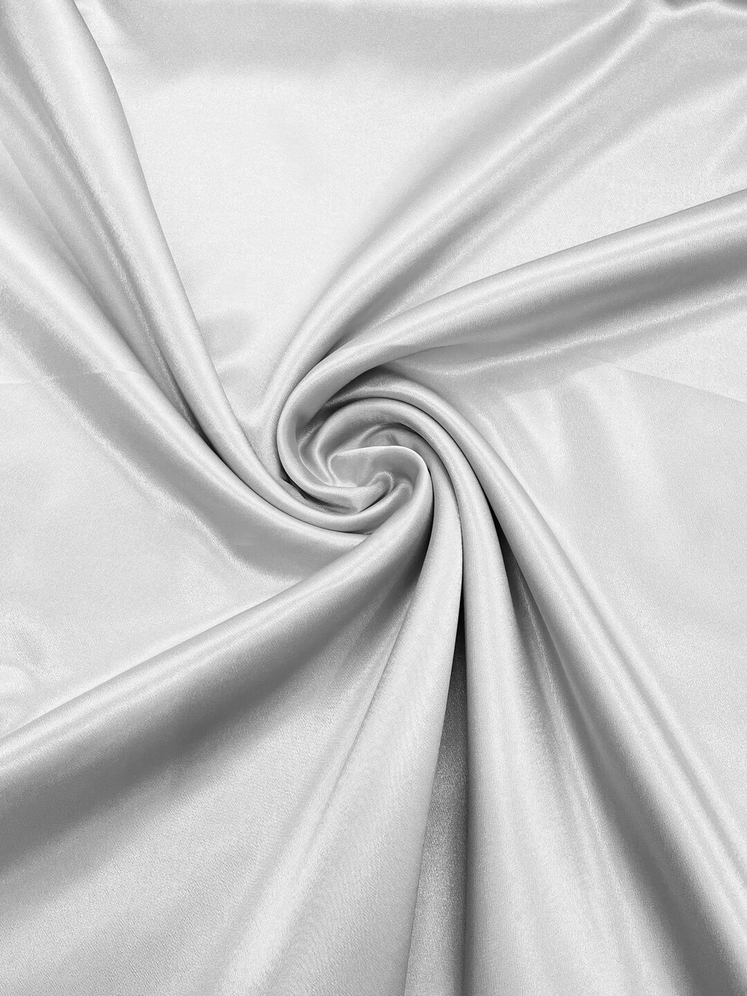 White Crepe Back Satin Bridal Fabric Draper/prom/wedding/58" Inches Wide Japan Quality. - Etsy