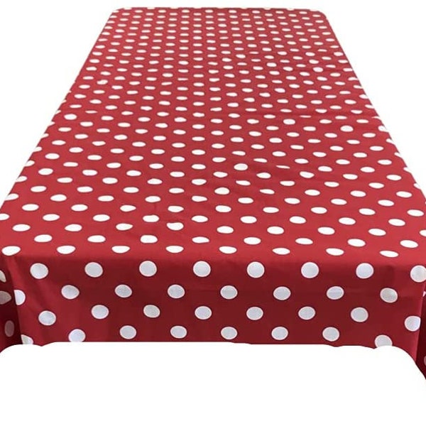 Polka Dot Table - Etsy