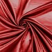 Dark Red Heavy Shiny Bridal Satin Fabric for Wedding Dress, 60" Inches ...