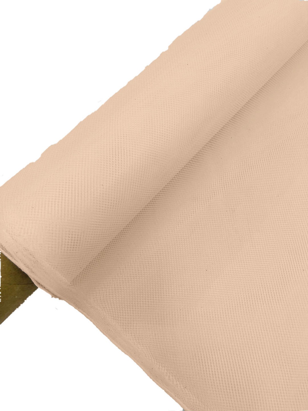 Skin Hard Net Tulle Crinoline Fabric/petticoat Fabric/54" Wide/stiff ...