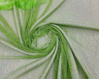 Green Net Fabric - Etsy