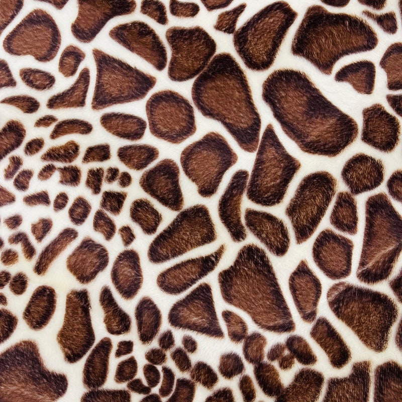 Giraffe Fabric - Etsy