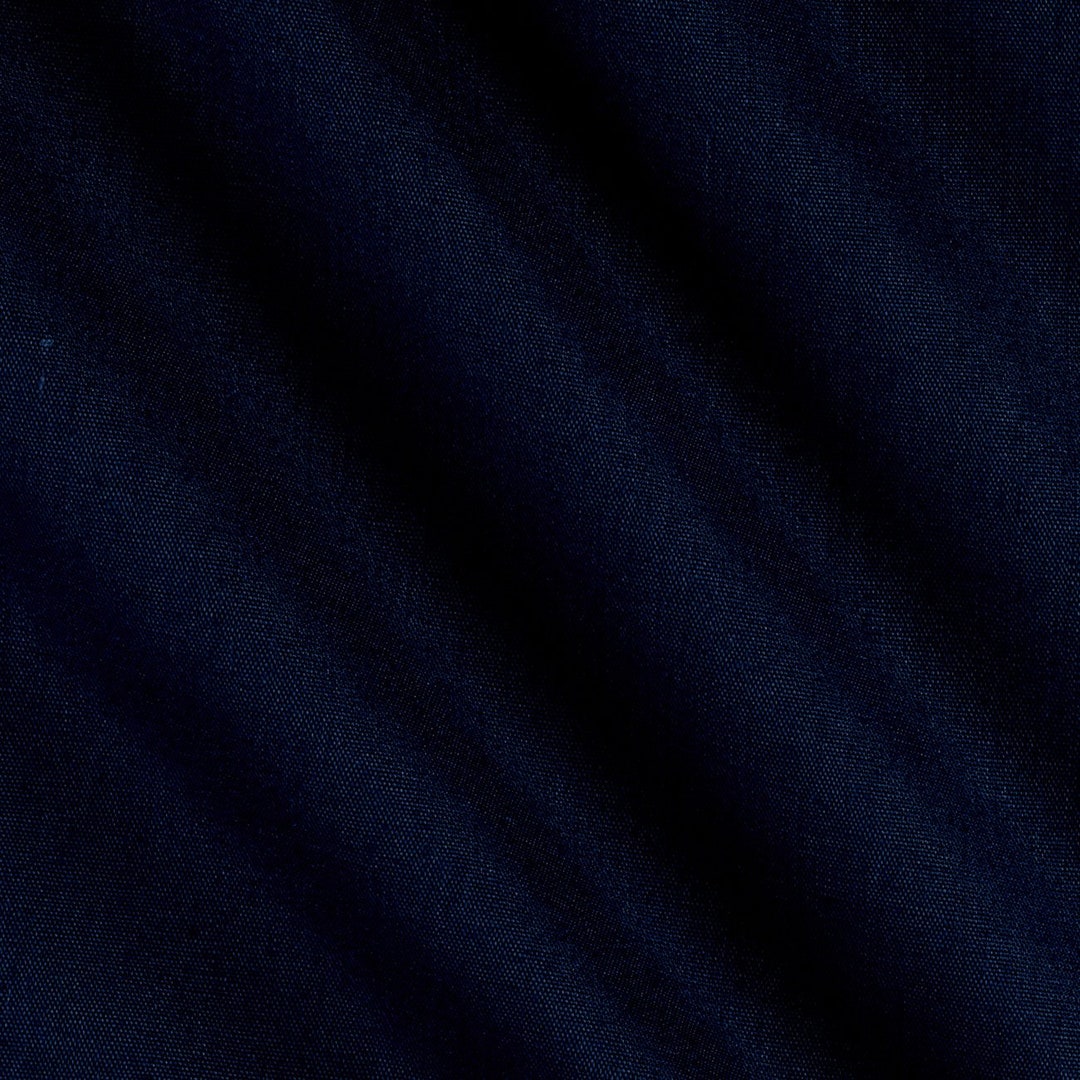 Navy Blue 58-59" Wide Premium Light Weight Poly Cotton Blend Broadcloth ...