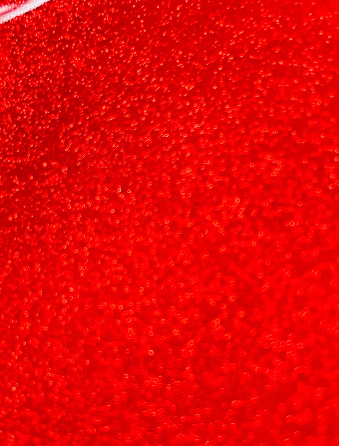 Red 53/54" Wide Shiny Sparkle Glitter Vinyl, Faux Leather Pvc ...