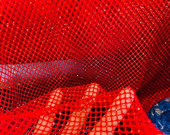 Fish Net Fabric - Etsy