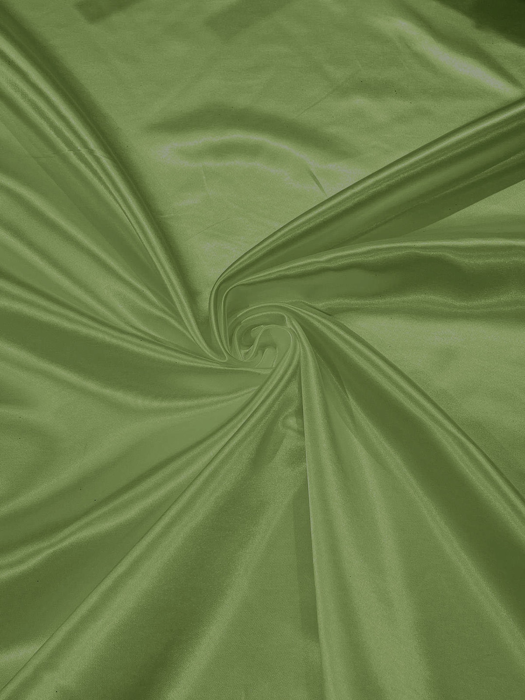 Sage Green Heavy Shiny Bridal Satin Fabric for Wedding Dress, 60 ...