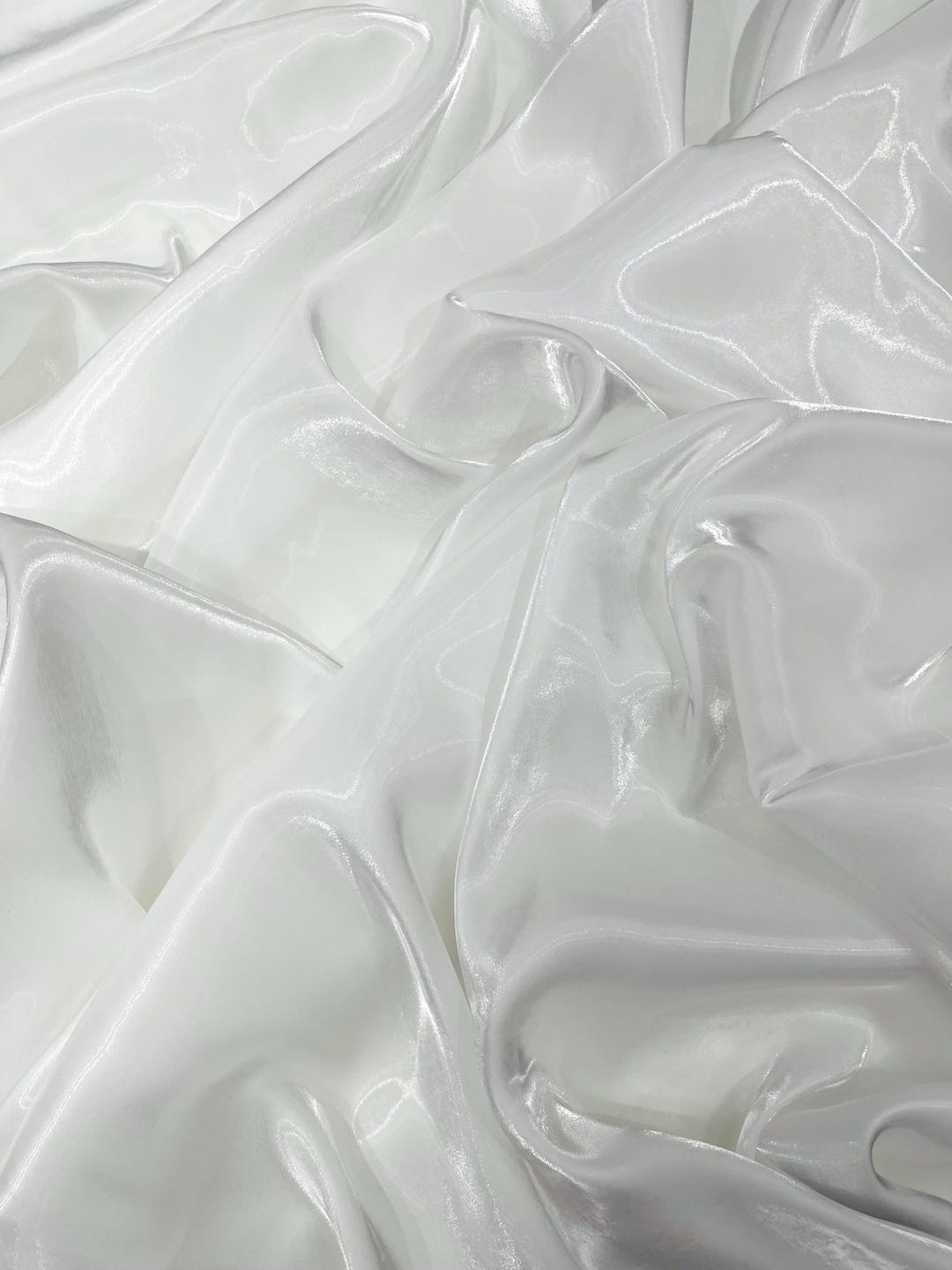 Off White Wet Liquid Sheer Chiffon Fabric/58" Wide. - Etsy