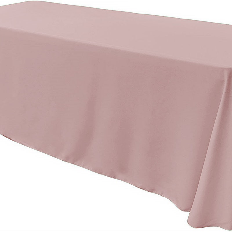Blush Pink Tablecloth - Etsy